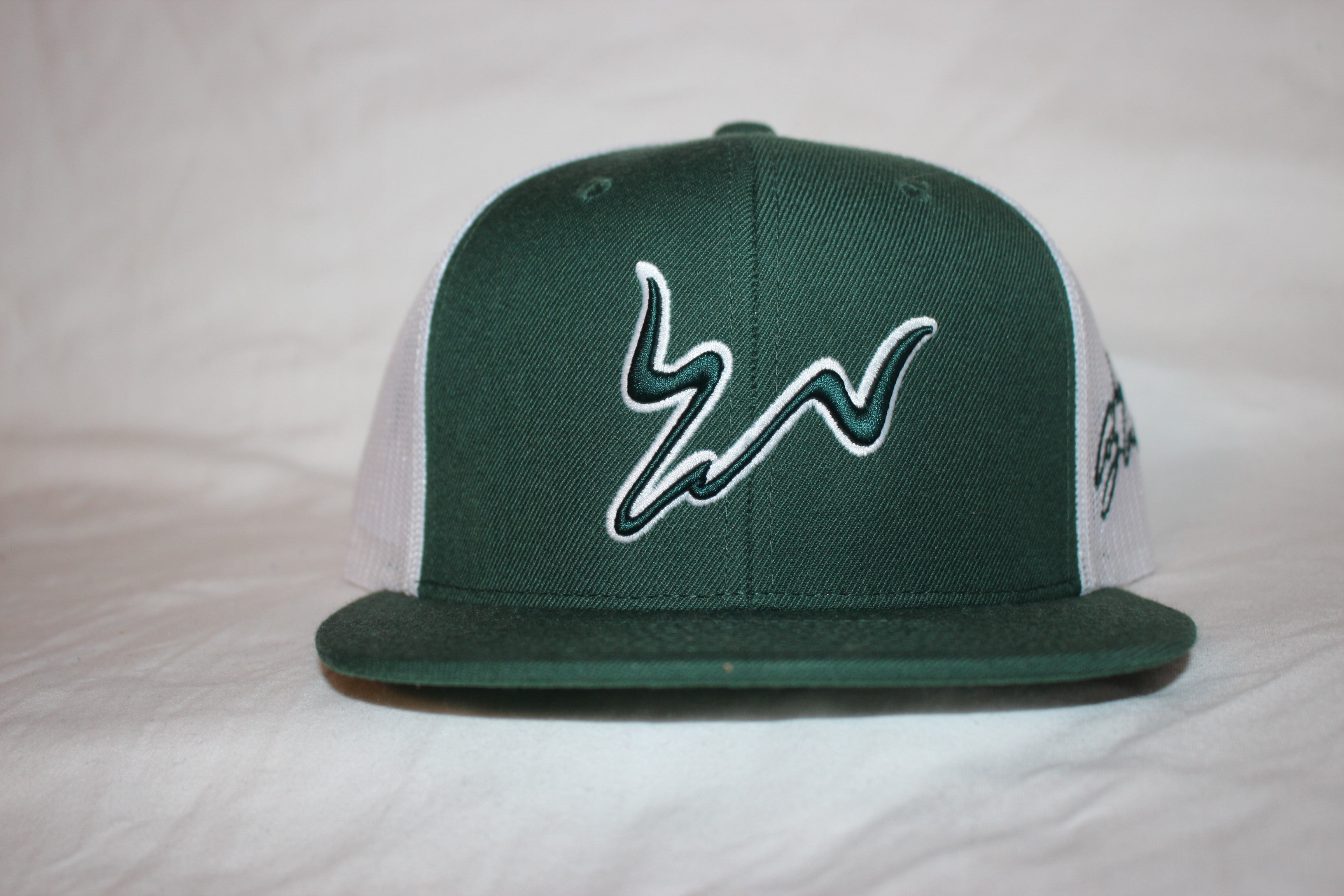 Hunter Green Flat Bill – Branded Ranch